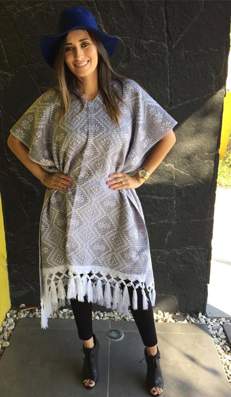 Mexican Rebozo Poncho Shawl Gaban Mexican Party Fiesta - Etsy