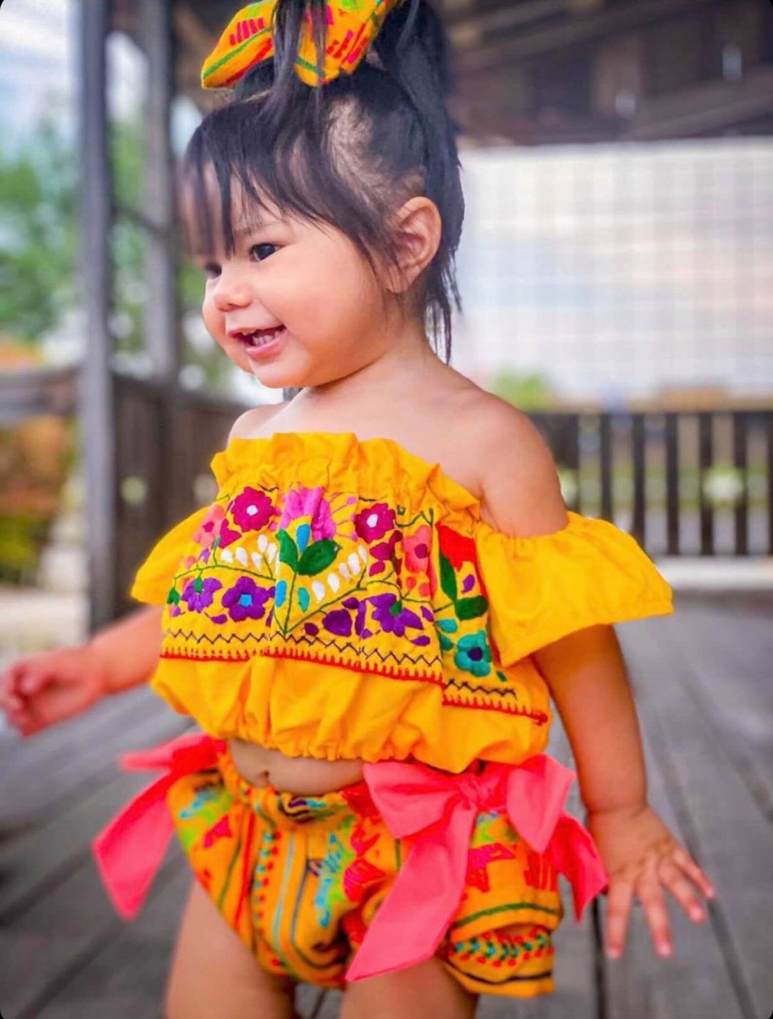 Concha Themed Birthday Outfit Baby Girl Fiesta Bloomers - Etsy