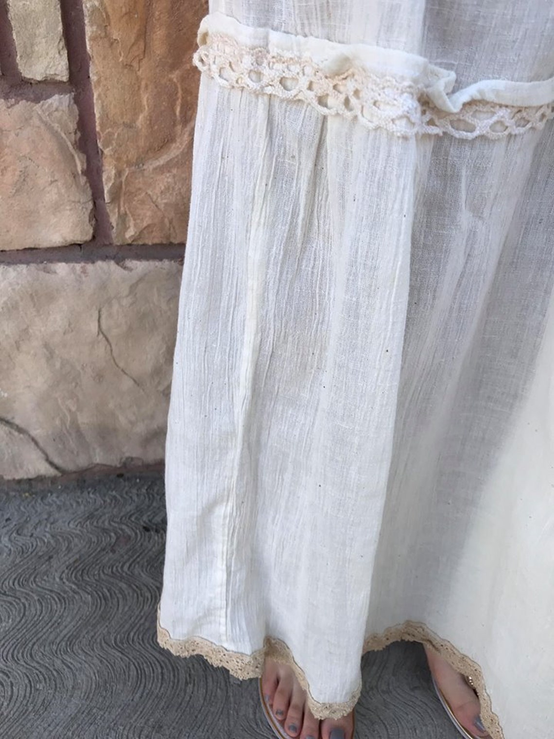 Vintage Mexican Dress 80's Vestido Mexicano Beach Dress Mexican Party ...