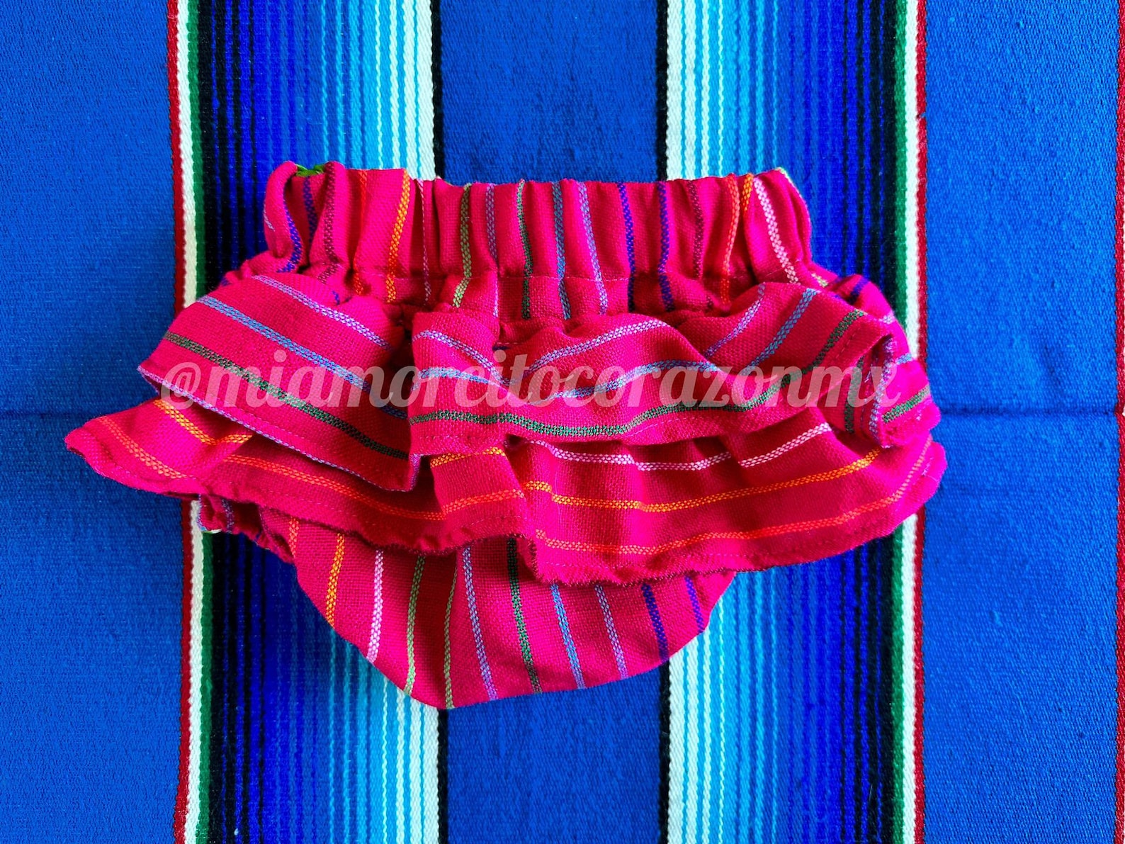 Taco Twosday Cake Smash Outfit, Pink Mexican Bloomers, Uno Fiesta ...