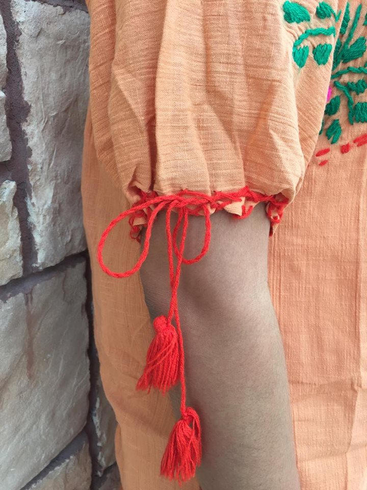 Mexican Dress Vintage Vestido Mexicano 80's Mexican Party | Etsy