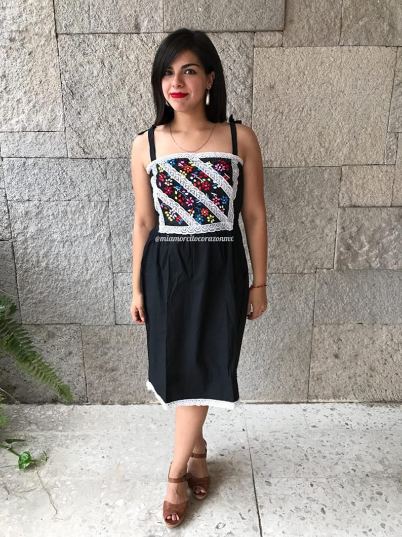 Vintage Mexican Dress 90's Vestido Mexicano Mexican Party - Etsy