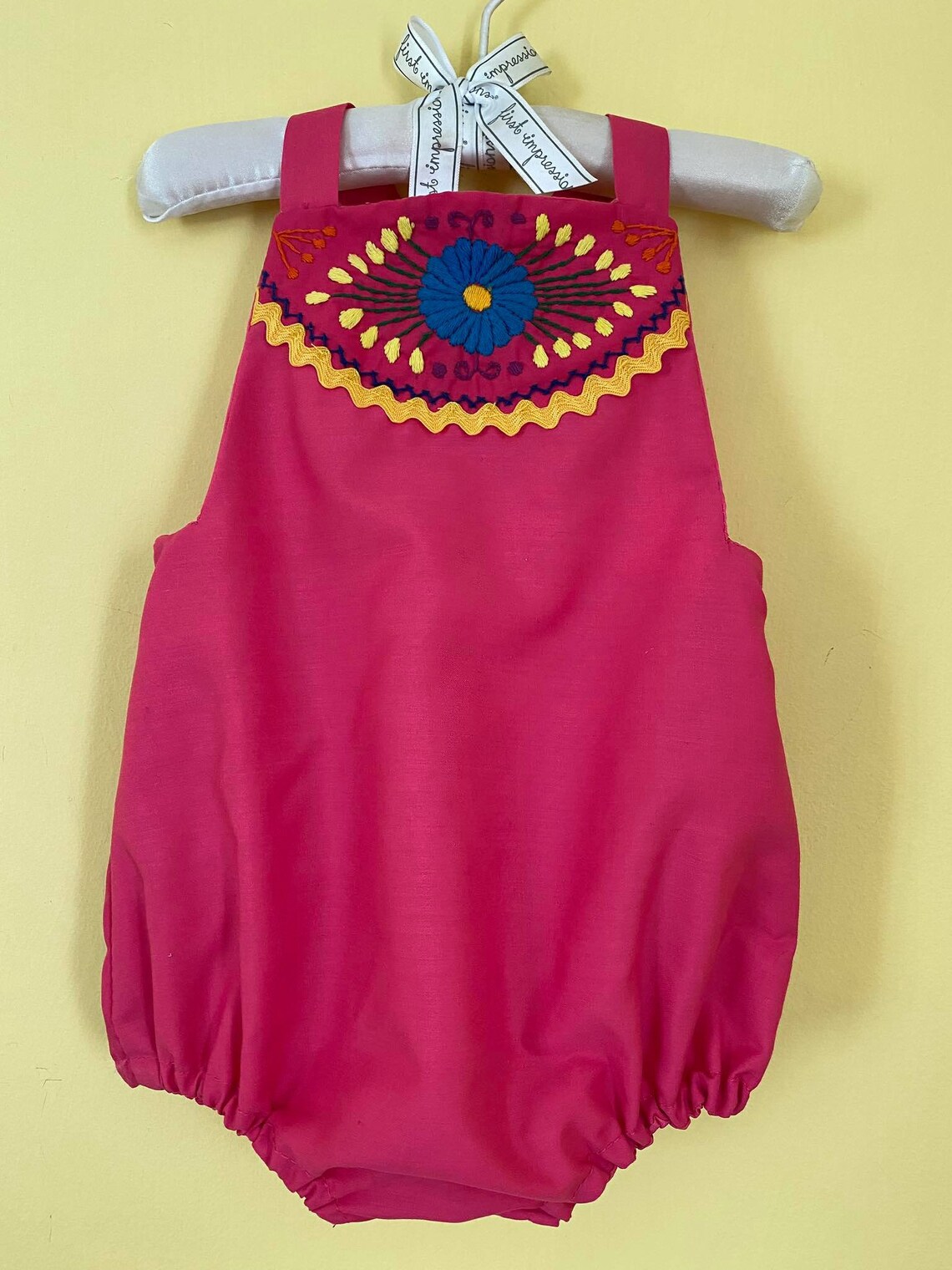 Uno Fiesta Baby Girl Romper, Mexican Girls Dress, First Birthday Sunsuit, Floral Beach Suit ...