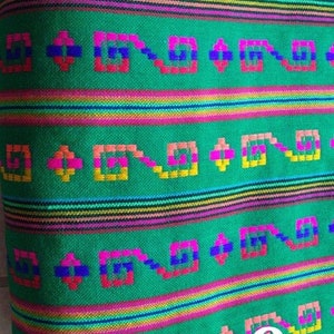 Off the Shoulder Serape Crop Top, Boho Hippie Tube Top, Traditional ...