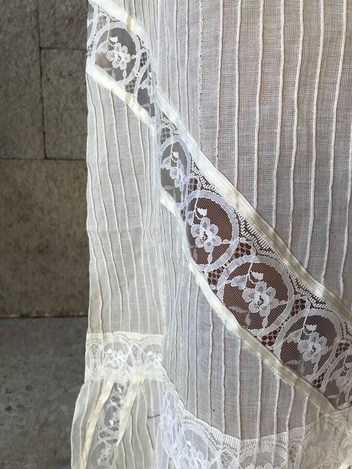 Wedding dress lace bridal gown lacey boho hippie beige | Etsy