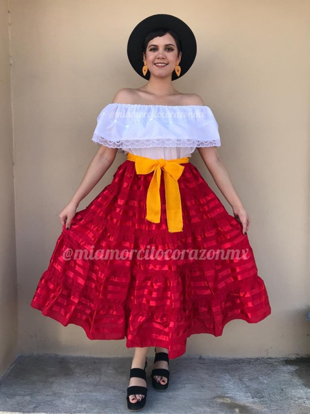 Red Mexican Dress Off The Shoulder Dresses Images 2024 6630