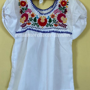 Coco Themed Birthday Party Outfit Floral Embroidery Blouse - Etsy