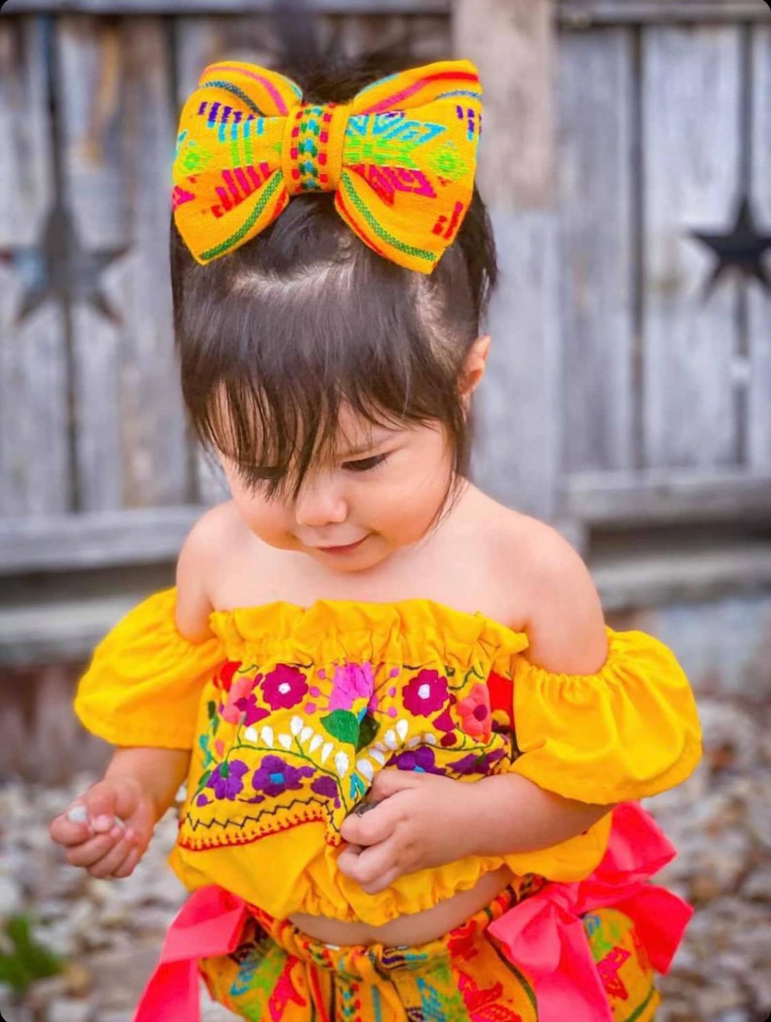 Concha Themed Birthday Outfit Baby Girl Fiesta Bloomers - Etsy