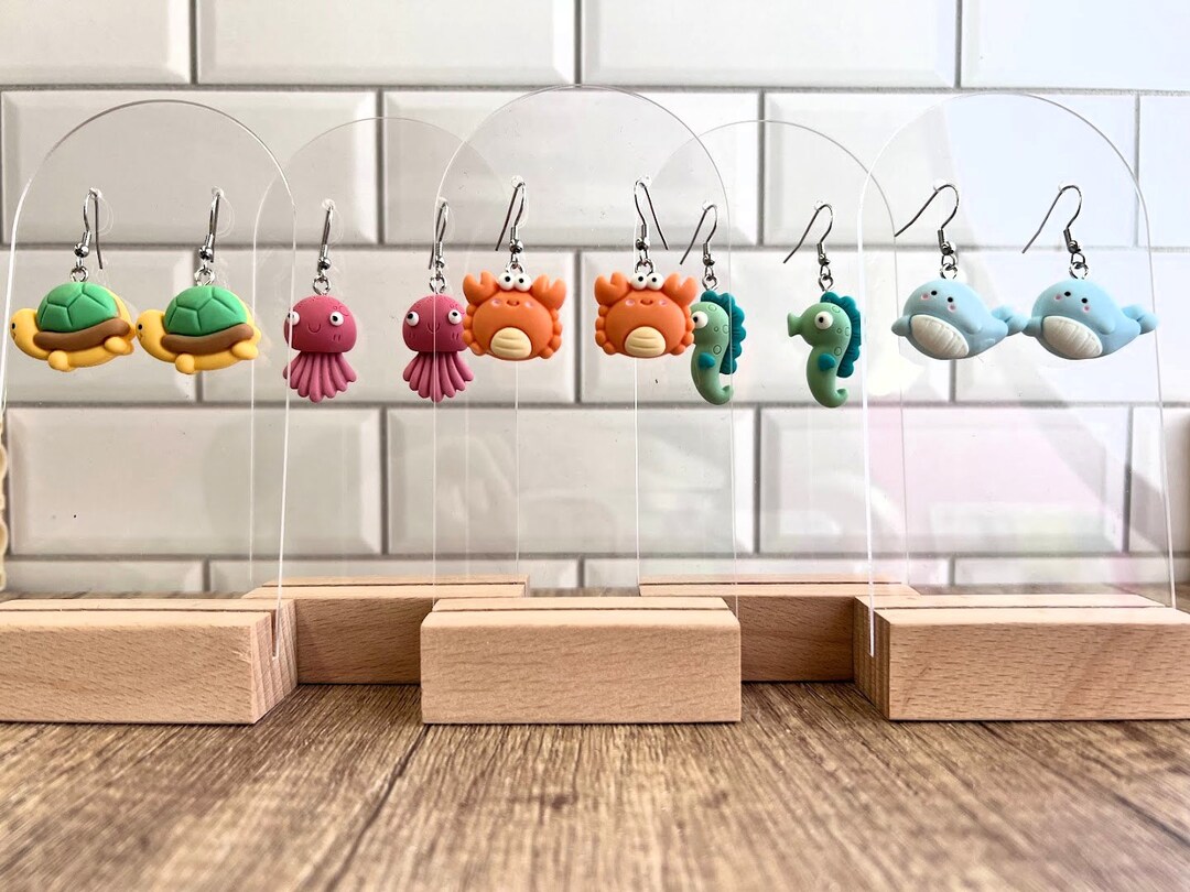 Choose Your Sea Creature - Turtle, Jellyfish, Crab, Seahorse, Whale ...