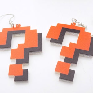 Pixelated Question Mark Gift for Gamer Gift for Teacher - Etsy