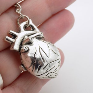 Anatomical Keychain Set, Macabre, Horror, Halloween, Zombie, Gift for ...