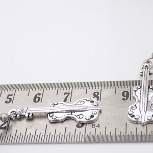 Music Instrument Earrings Dangle for Everyday Wear Drop Earrings Band ...