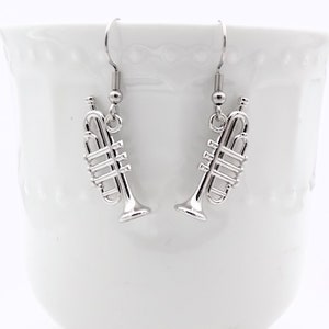 Music Instrument Earrings Dangle for Everyday Wear Drop Earrings Band ...