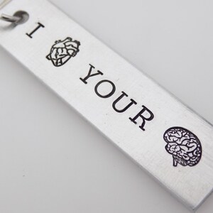 I Love Your Brain, Heart Brain, Anotomical, Funny Dr Gift, Gift for Her ...