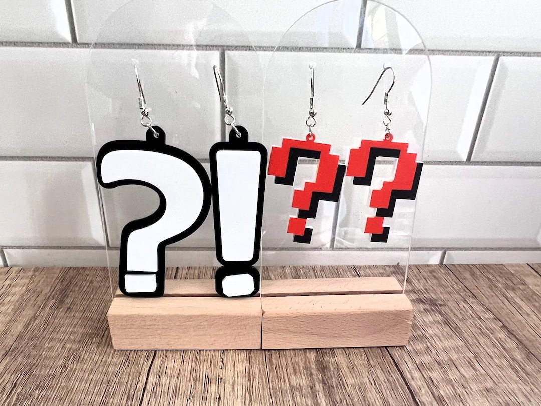 Pixelated Question Mark or Question Mark Exclamation Mark Gift - Gift ...