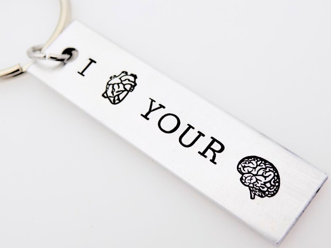 I Love Your Brain, Heart Brain, Anotomical, Funny Dr Gift, Gift for Her ...