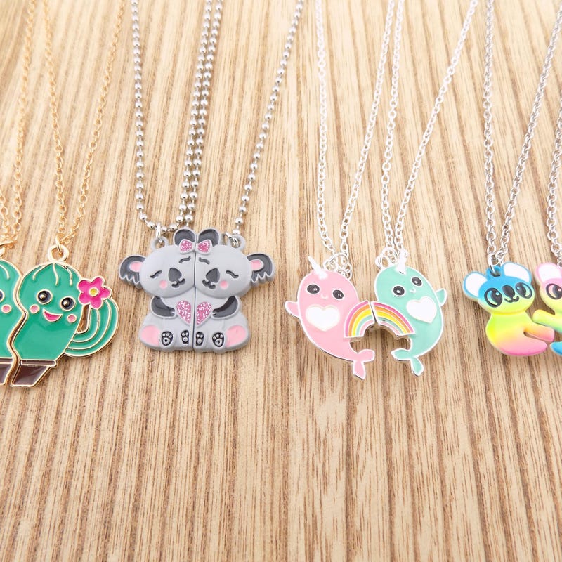 Magnetic Best Friends Necklace - Etsy