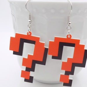 Pixelated Question Mark Gift for Gamer Gift for Teacher - Etsy