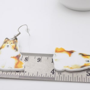 Realistic Dog Dangle Earrings - Adorable Gift Idea for a Dog Mom - 2d ...