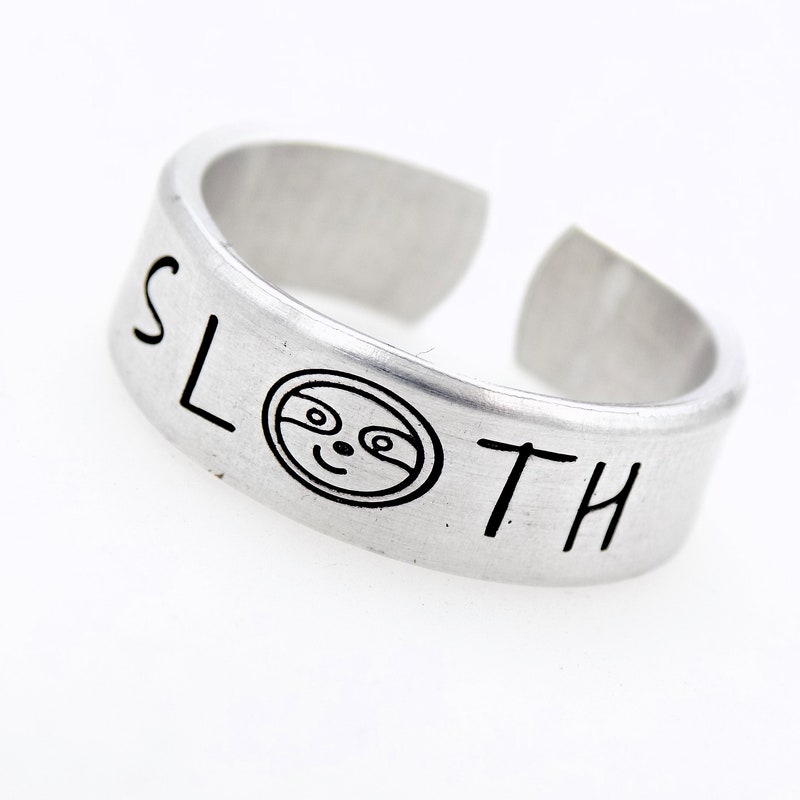 Sloth Ring - Etsy
