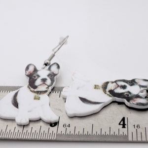 Realistic Dog Dangle Earrings - Adorable Gift Idea for a Dog Mom - 2d ...