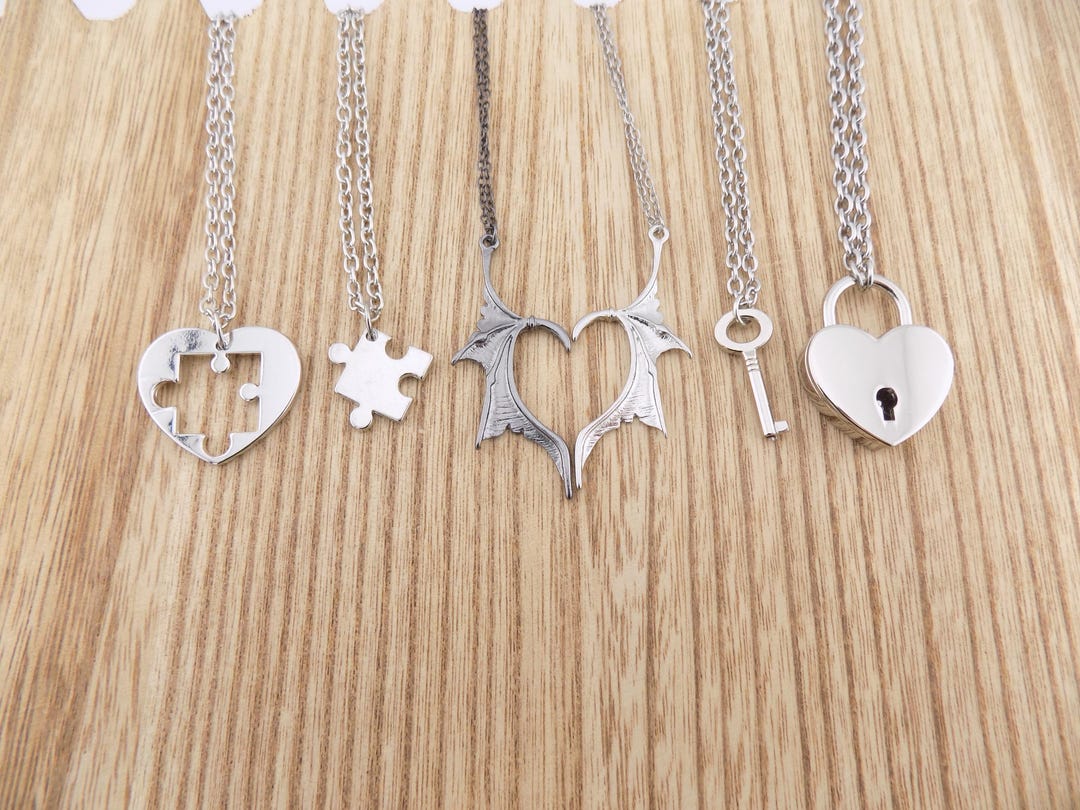 Anniversary Gift - Working Lock and Key, Puzzle Set or Dragon Wings ...