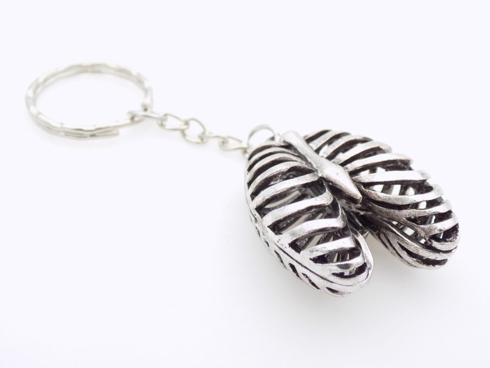 Anatomical Ribcage Keychain Gift for Doctor Gift for Med - Etsy