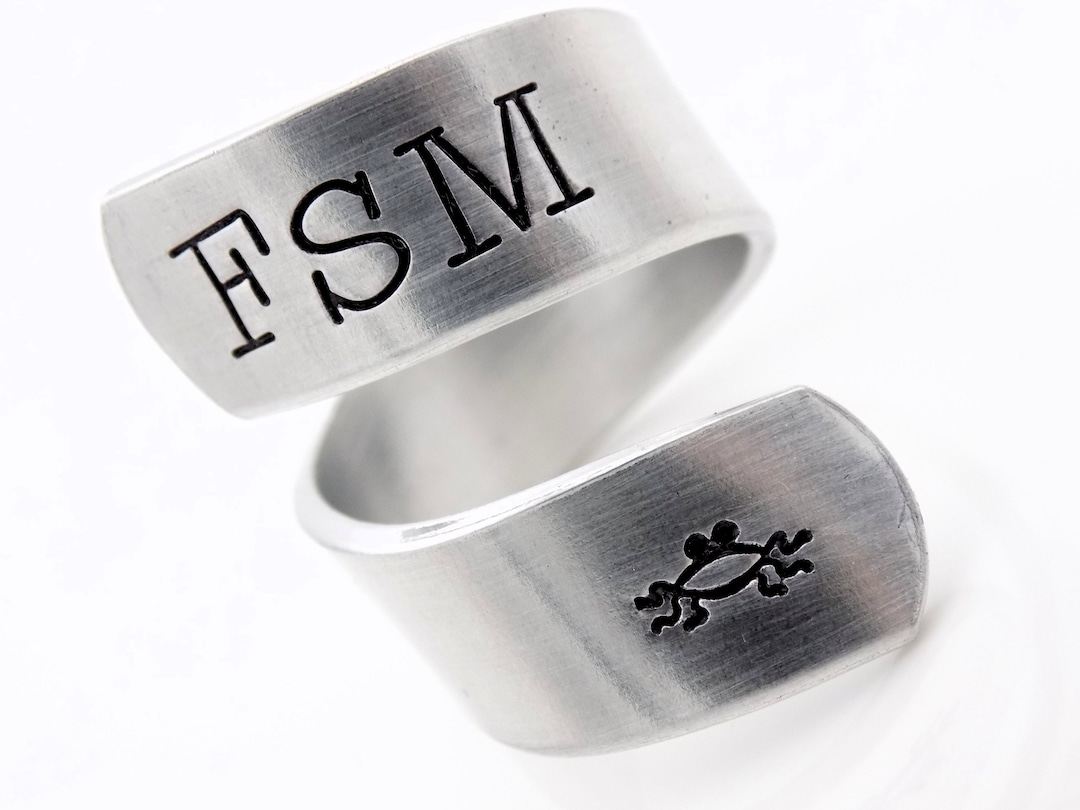 Flying Spaghetti Monster Twist Ring FSM Ring FSM Jewelry - Etsy