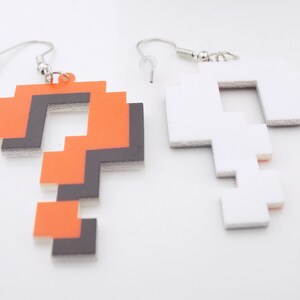 Pixelated Question Mark Gift for Gamer Gift for Teacher - Etsy