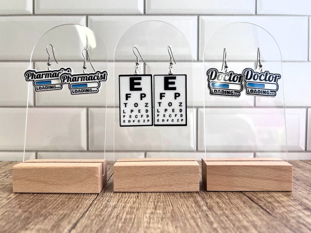 Doctor Loading, Pharmacist Loading or Eye Dr Gift - Graduation Gift for ...