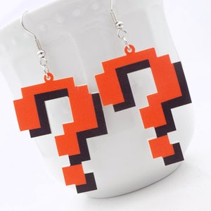 Pixelated Question Mark Gift for Gamer Gift for Teacher - Etsy