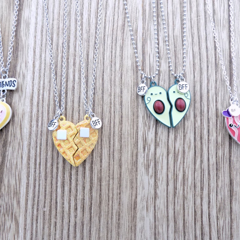 Food Necklace - Etsy