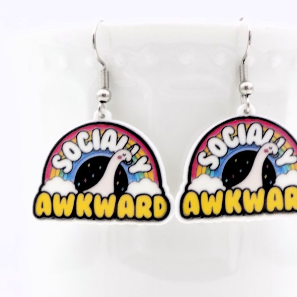 Socially Awkward - Etsy