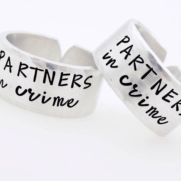 Best Friends Rings - Etsy