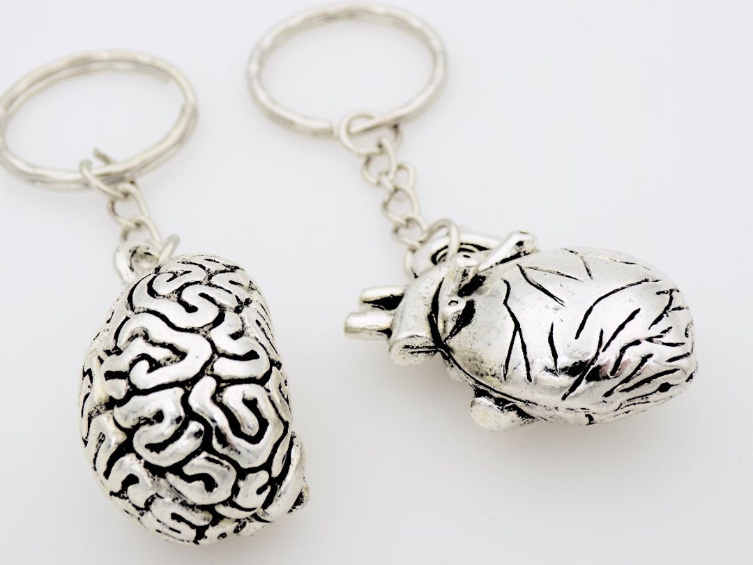 Anatomical Keychain Set Macabre Horror Halloween Zombie - Etsy