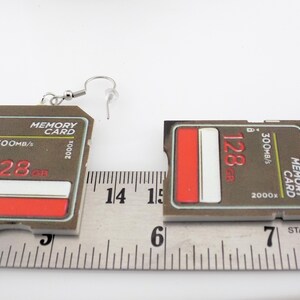 Escape Key - HP/MP - Memory Card - Technology Jewelry Gift for Her ...