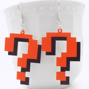 Pixelated Question Mark Gift for Gamer Gift for Teacher - Etsy