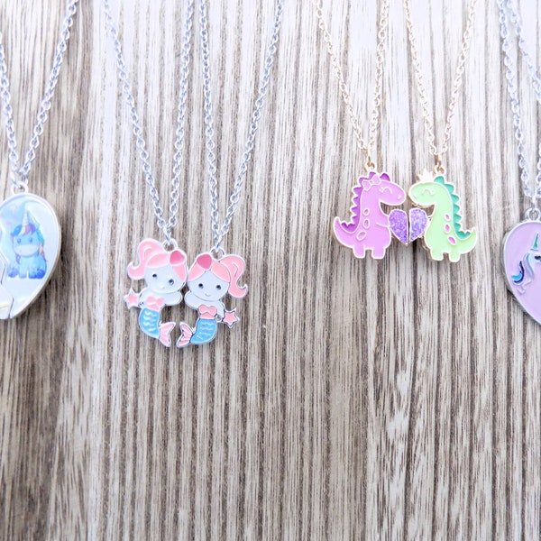 Best Friend Necklace - Etsy