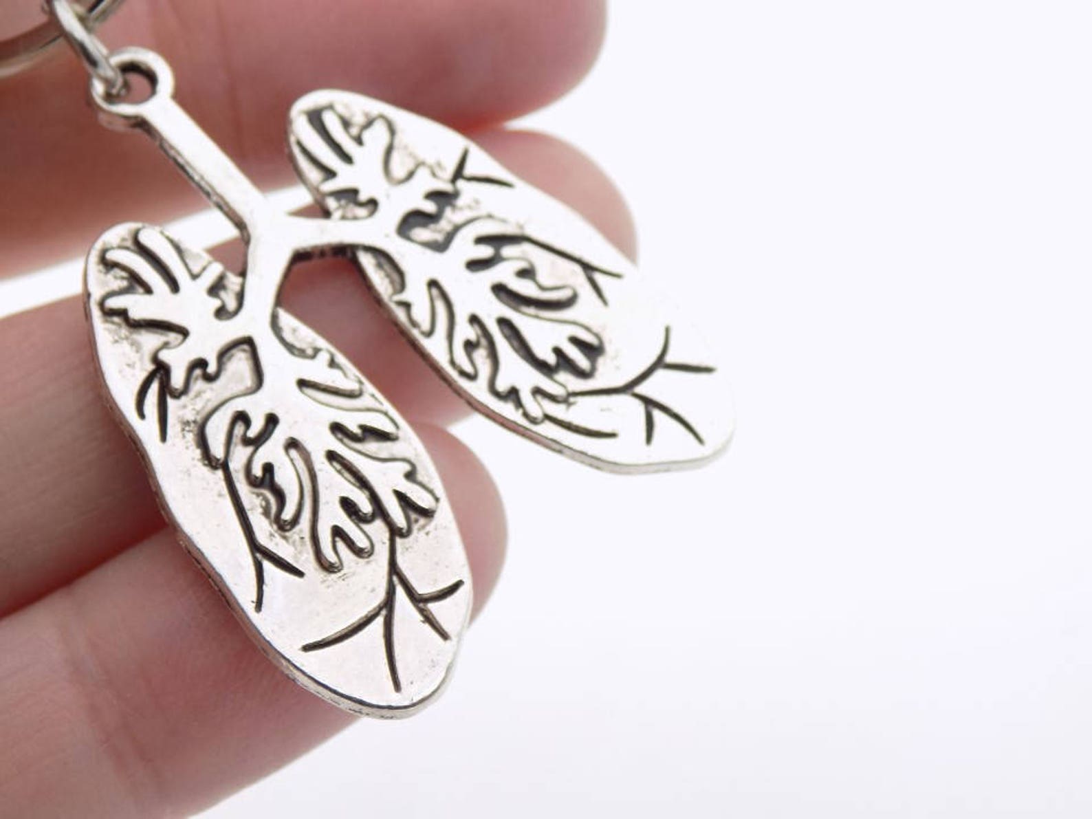 Spine Hip Pelvis or Lungs Anatomical Keychain Gift for Dr | Etsy