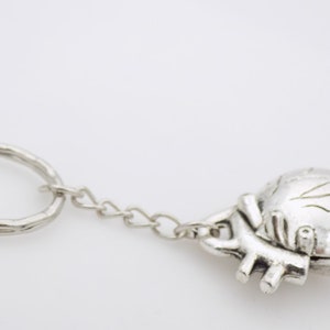 Anatomical Keychain Set, Macabre, Horror, Halloween, Zombie, Gift for ...