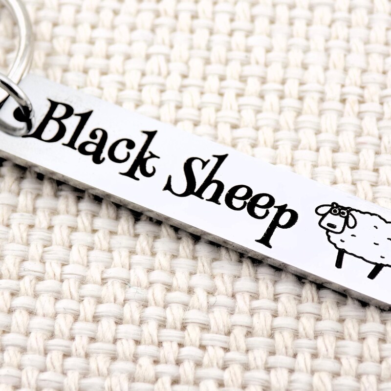 Sheep Keychains - Etsy