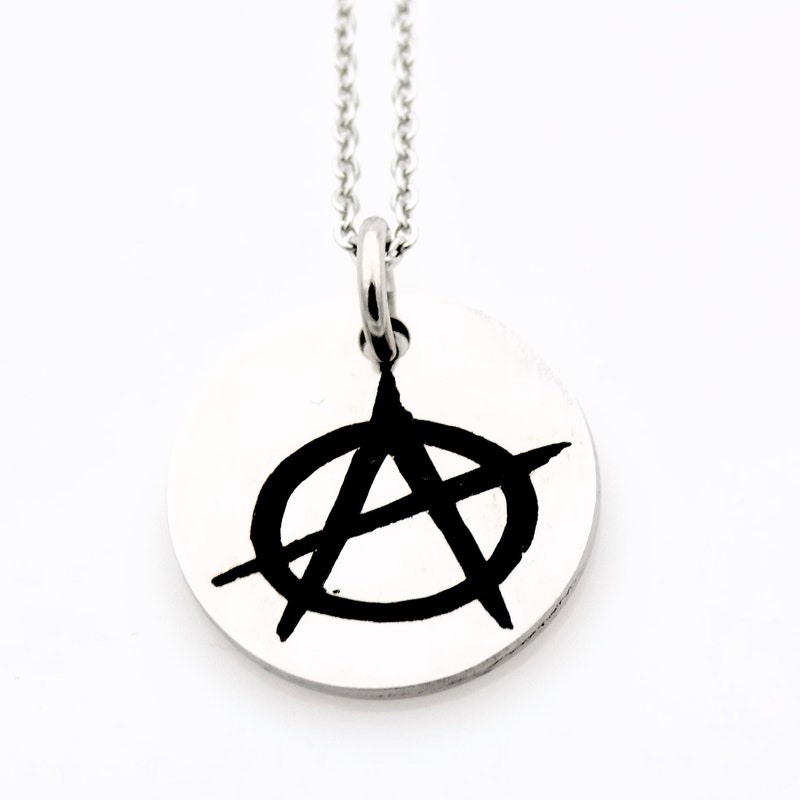 Anarchy Necklace - Etsy
