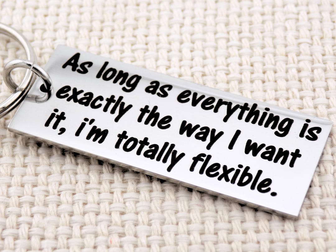 Funny Keychain Gift - Gift for Wife, Boss, Husband, Teenager - Etsy