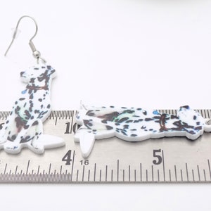 Realistic Dog Dangle Earrings - Adorable Gift Idea for a Dog Mom - 2d ...
