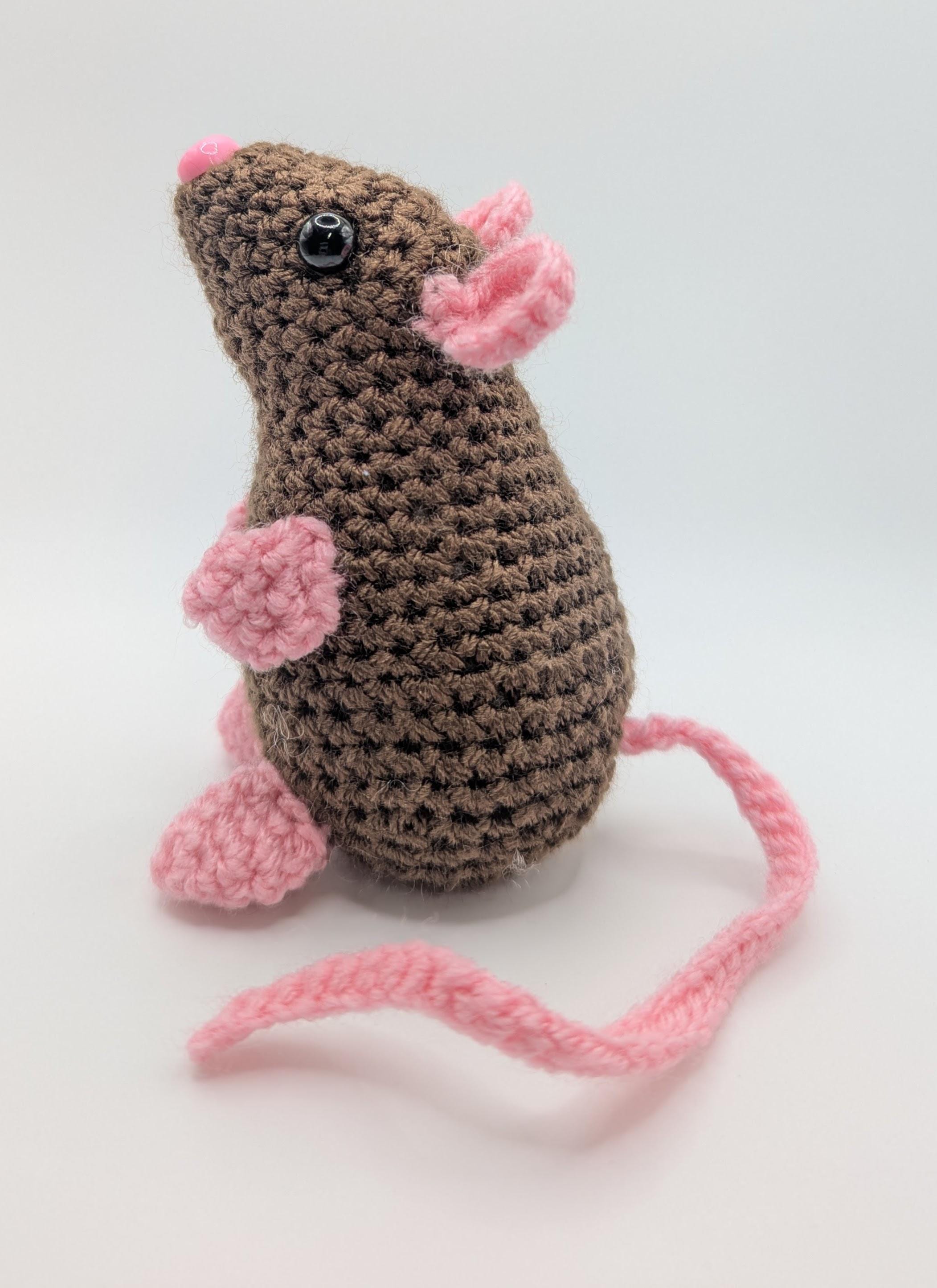 Cute Pet Fancy Rat Crochet Pattern - Etsy