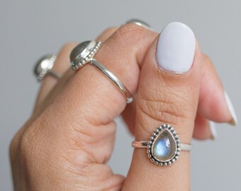 Rain Drop Ring | Etsy