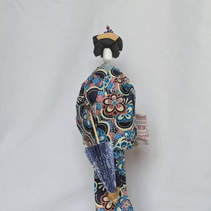 Japanese Paper Dolls - Etsy