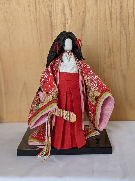 Princess Kaguya japanese Paper Doll - Etsy