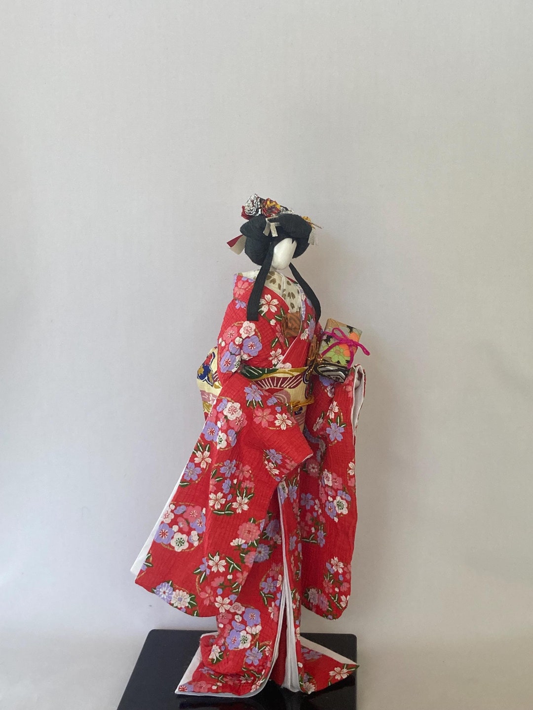Japanese Princess Doll (made of Paper) - Etsy