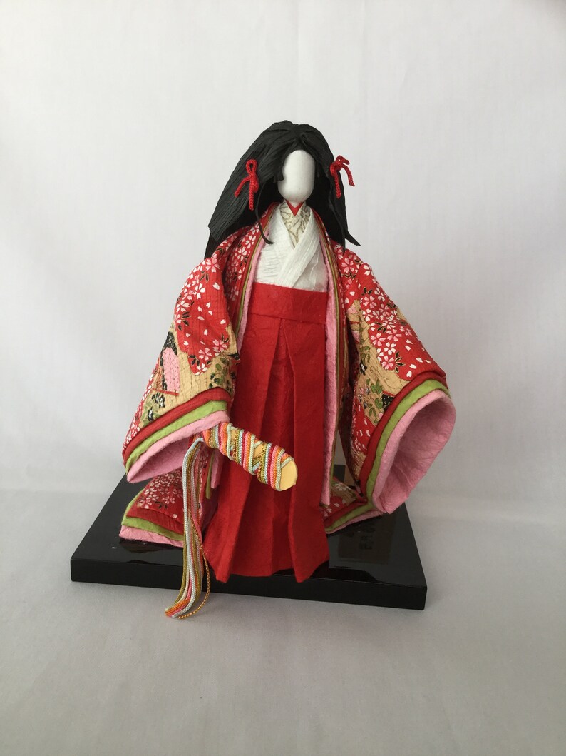 Princess Kaguya japanese Paper Doll - Etsy